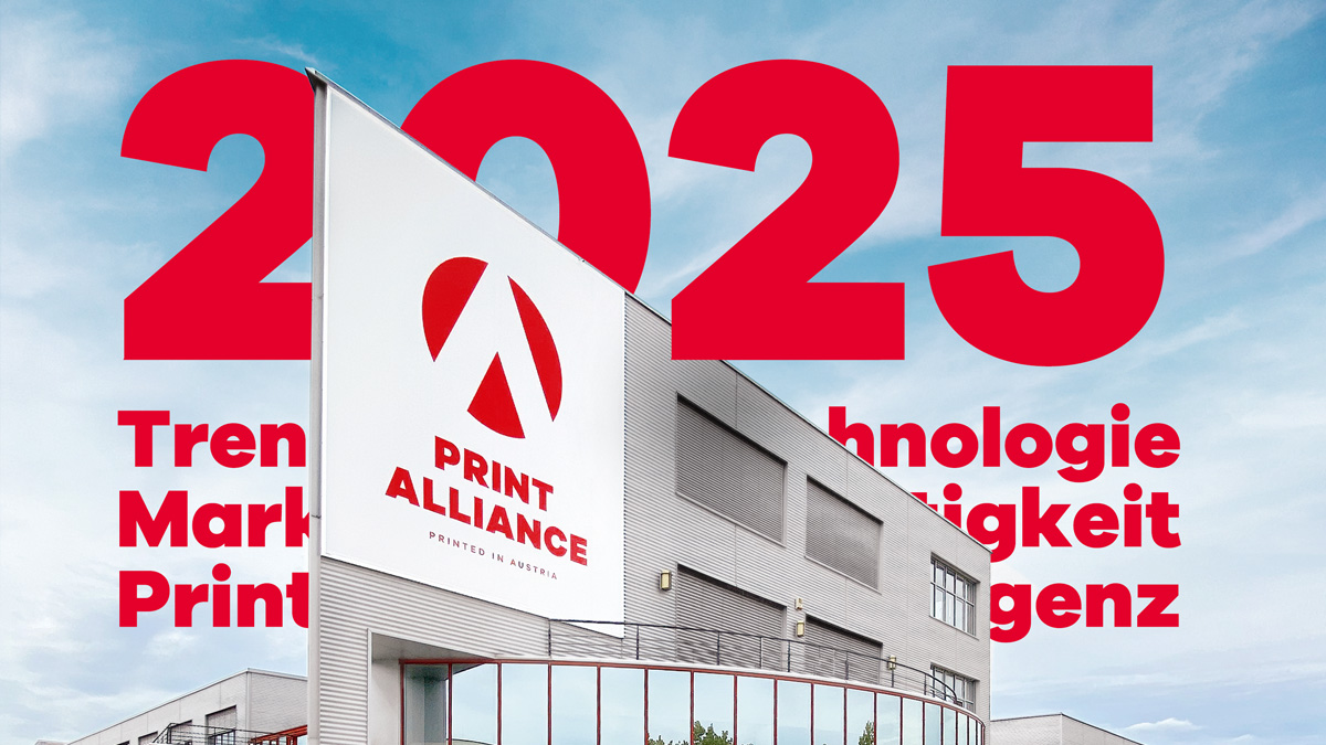 Das sind die Druck-Trends für 2025 – Print Alliance